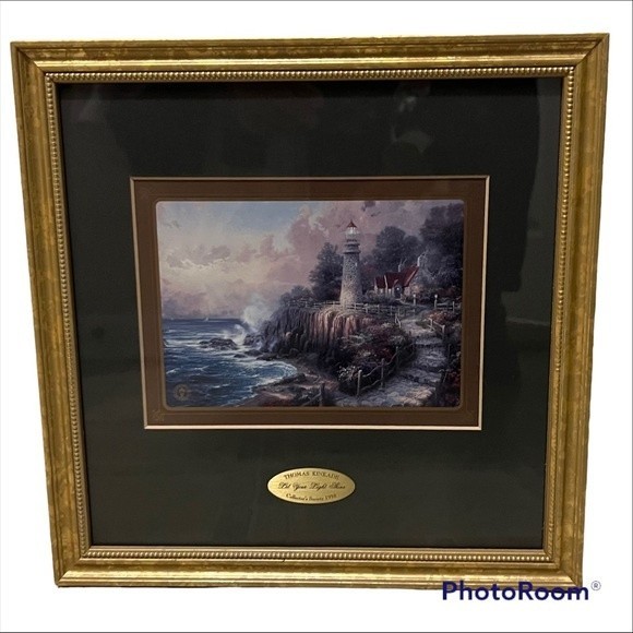 Thomas Kinkade | Art | Vintage Thomas Kincade Collectors Society 998 ...